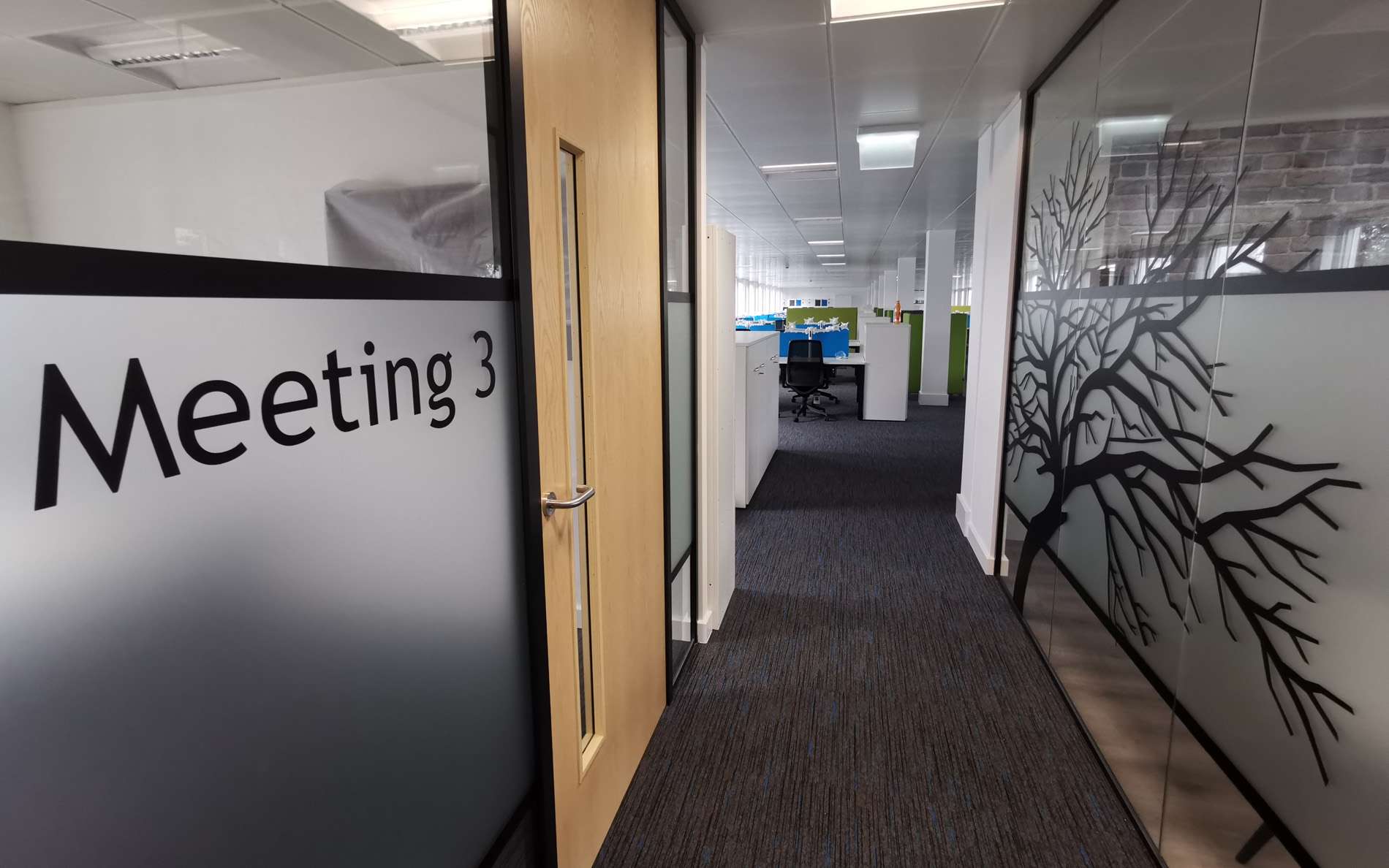 Office Wall Partition & Ceiling Design UK | DSP (Interiors)