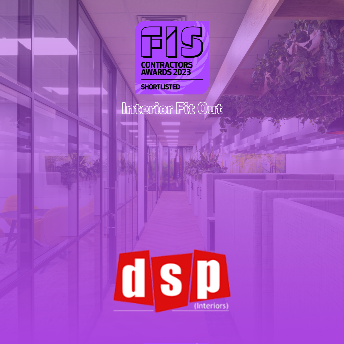 DSP (Interiors) Shortlisted for Prestigious National Award for Work with SureScreen Diagnostics ...