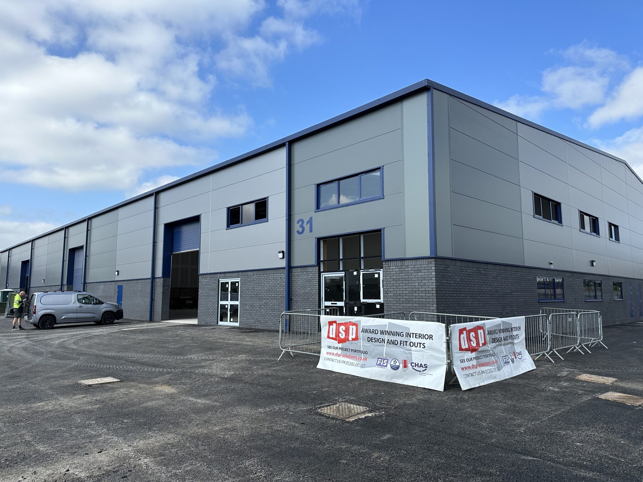 Turning Building Shells Into Your Optimal Workplace | DSP