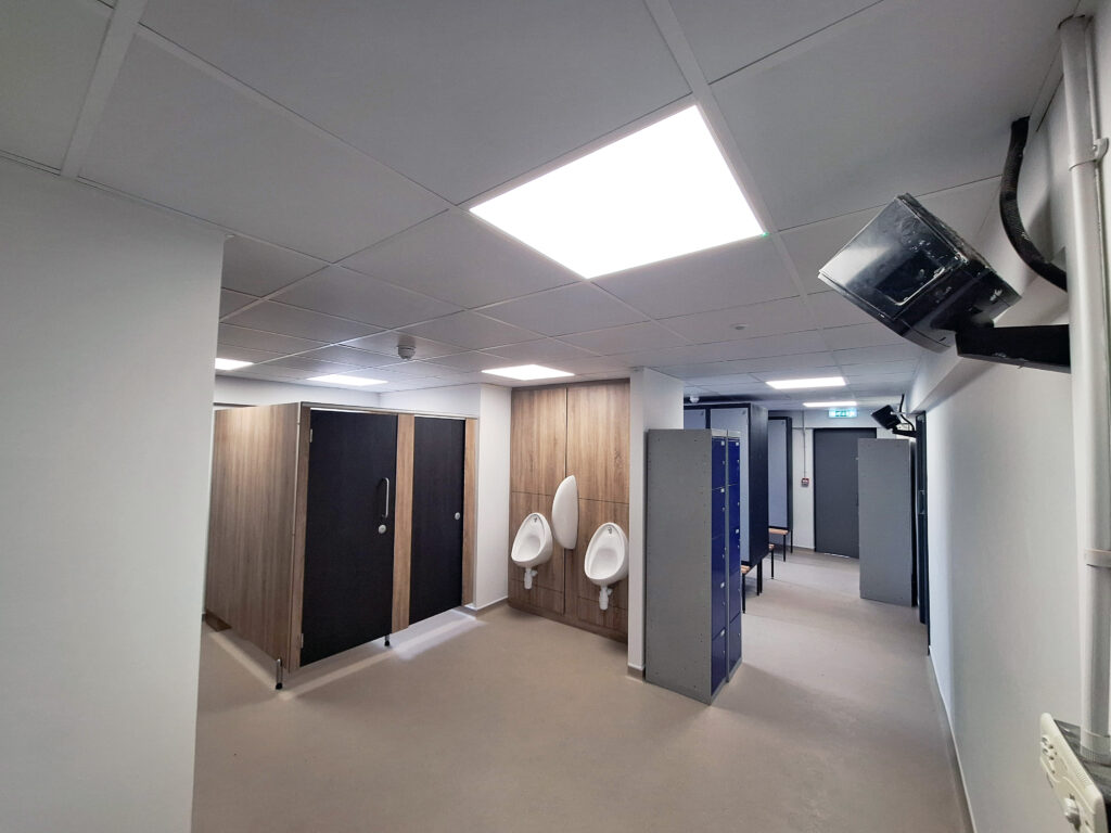 Welfare Amenities for an International Mining Company | DSP